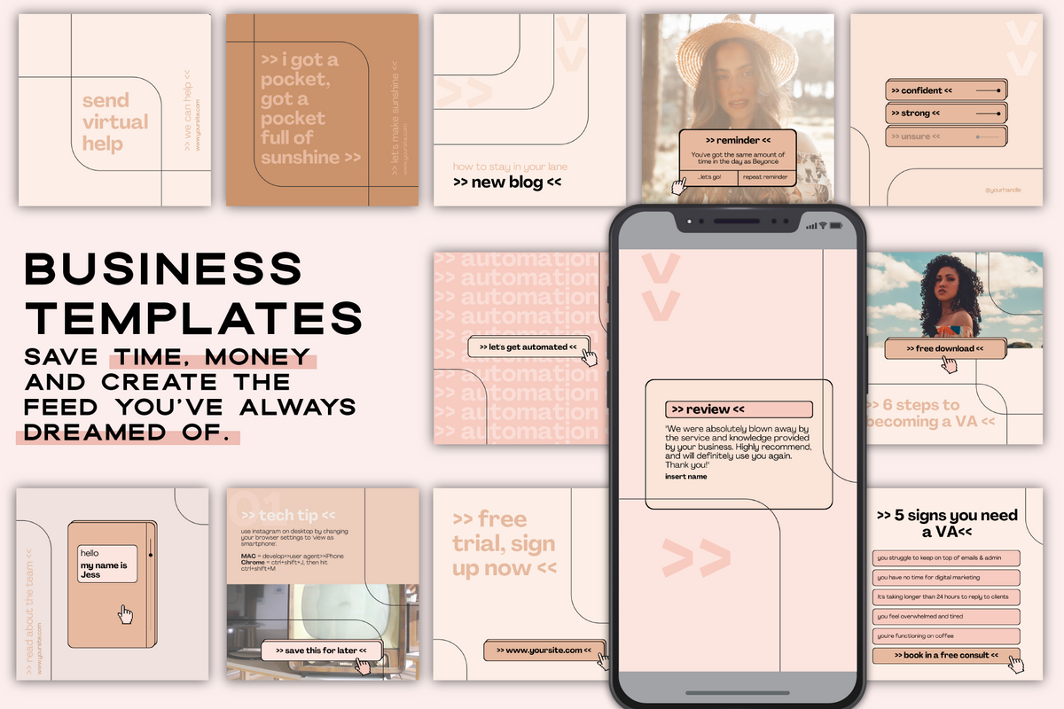 Sellable Canva Templates | Brodi-Rose Creative Co