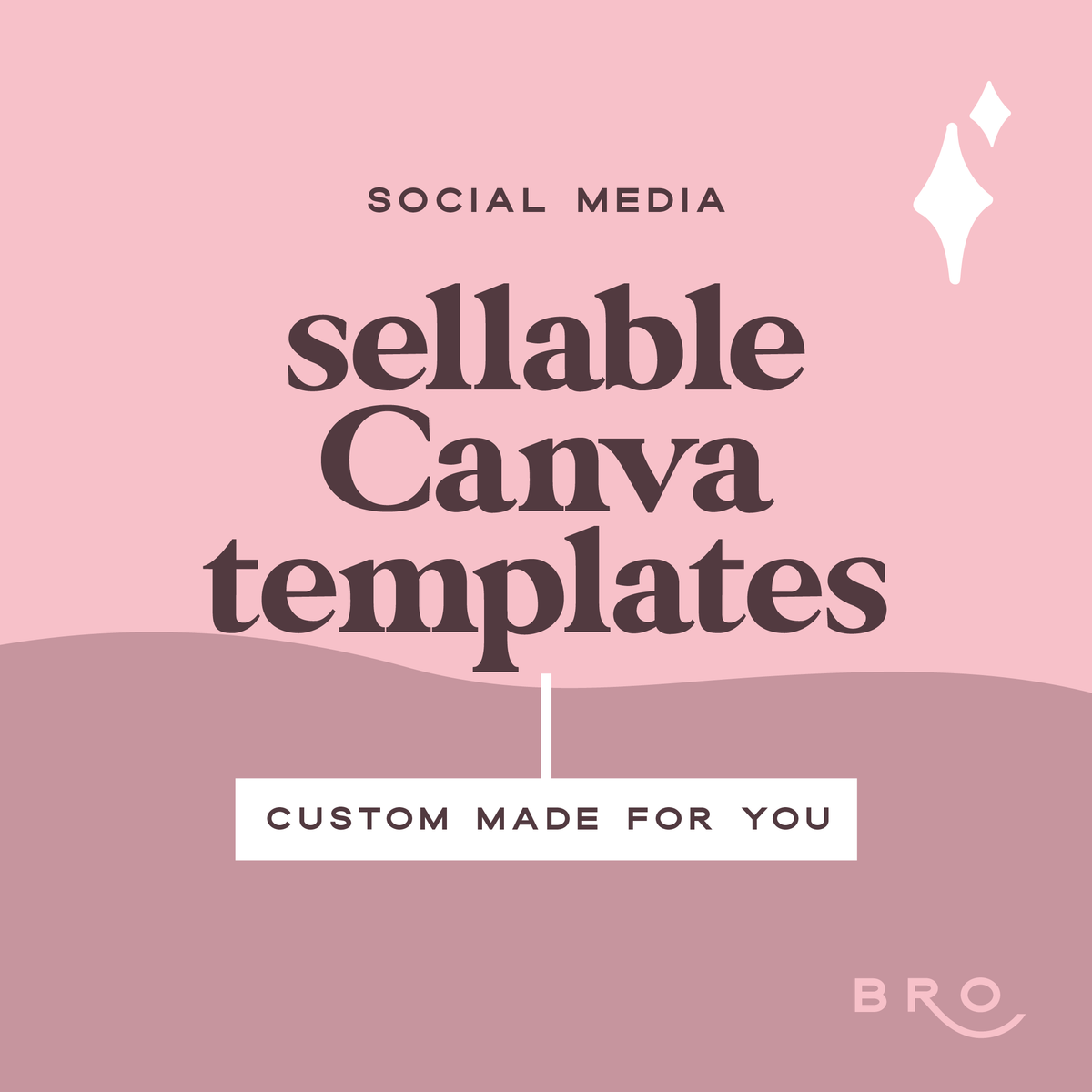 Sellable Canva Templates | Brodi-Rose Creative Co